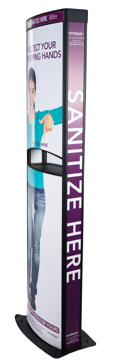 Optima® Free Standing Hand Sanitizer Dispenser – Terraboost
