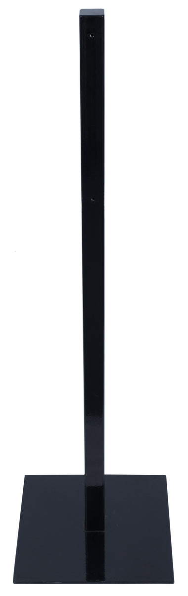 Terraboost Steel Base & Pole Set (Black)